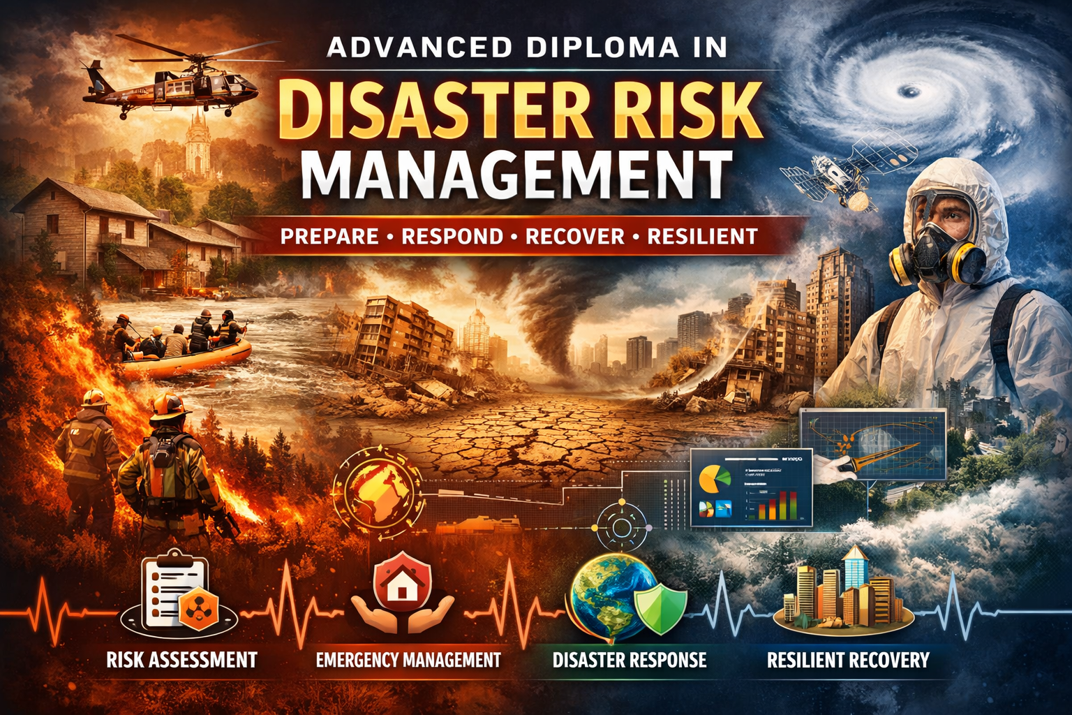 Advanced Diploma in Disaster Risk Management - HeartbeatZ Academy