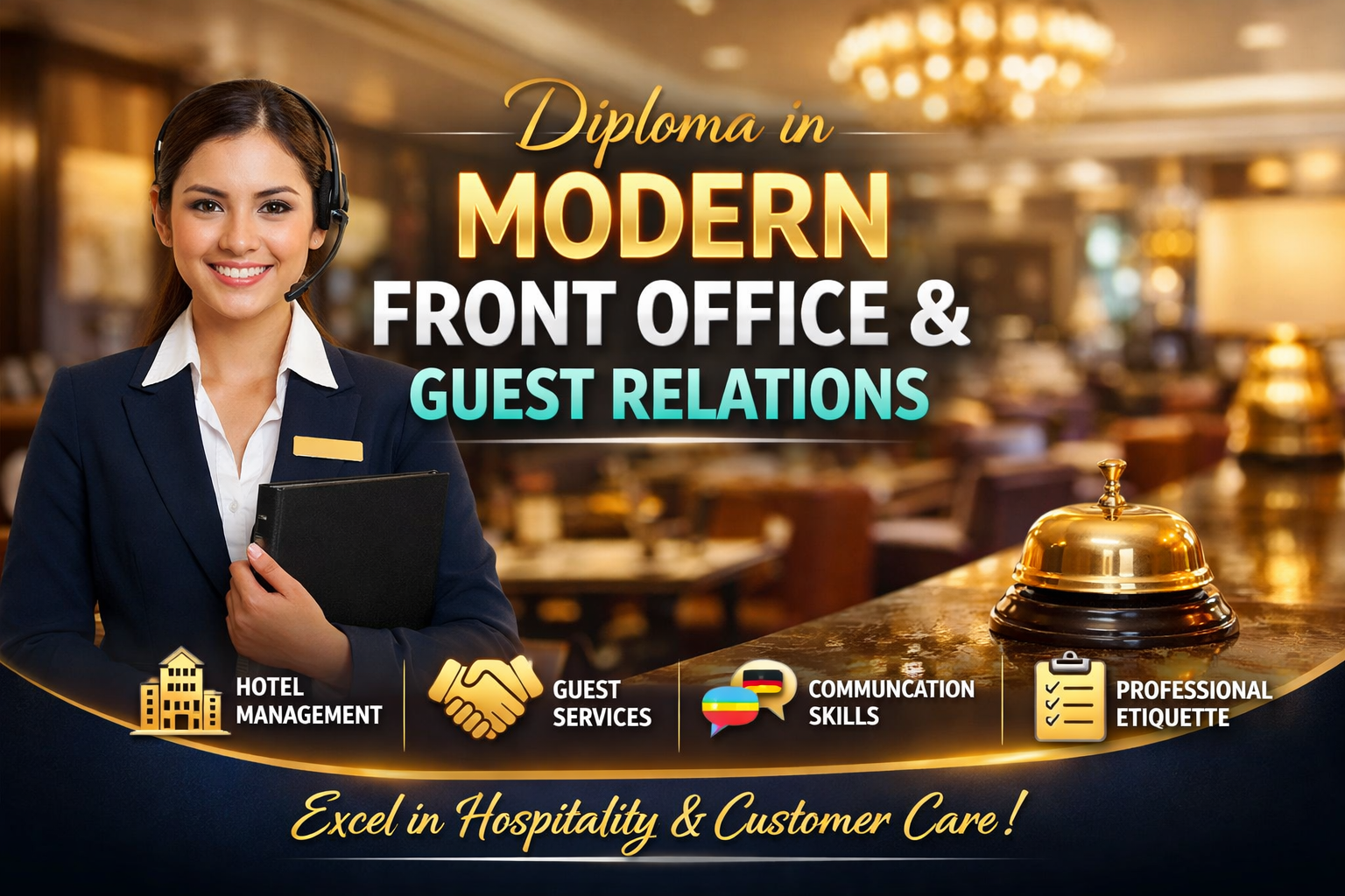 Diploma in Modern Front Office & Guest Relations - London HeartbeatZ ...